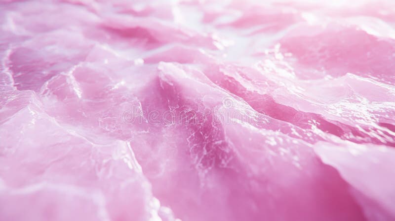 Pink Water Surface Close-Up Stock Image - Image of freshwater, serene ...