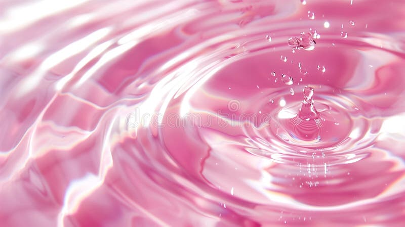 Pink water texture stock illustration. Illustration of swirl - 314673174