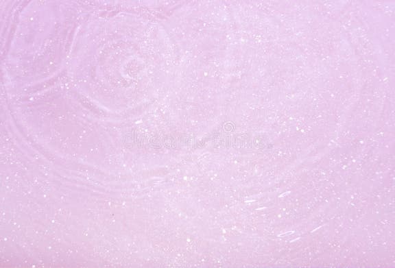 Pink Water Texture with Shimmer Stock Image - Image of bright ...