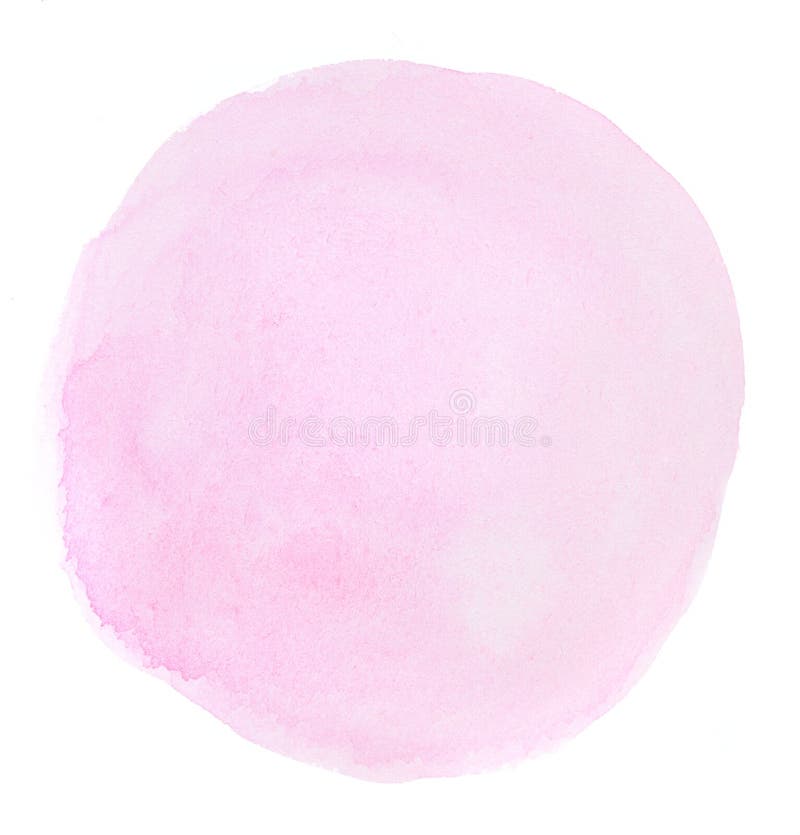 Pink watercolor stroke stock image. Image of activity - 159600569