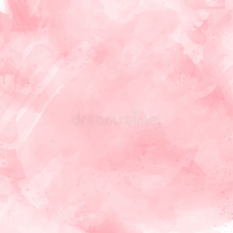 Pink Watercolor Subtle Vector Background Stock Vector - Illustration of ...