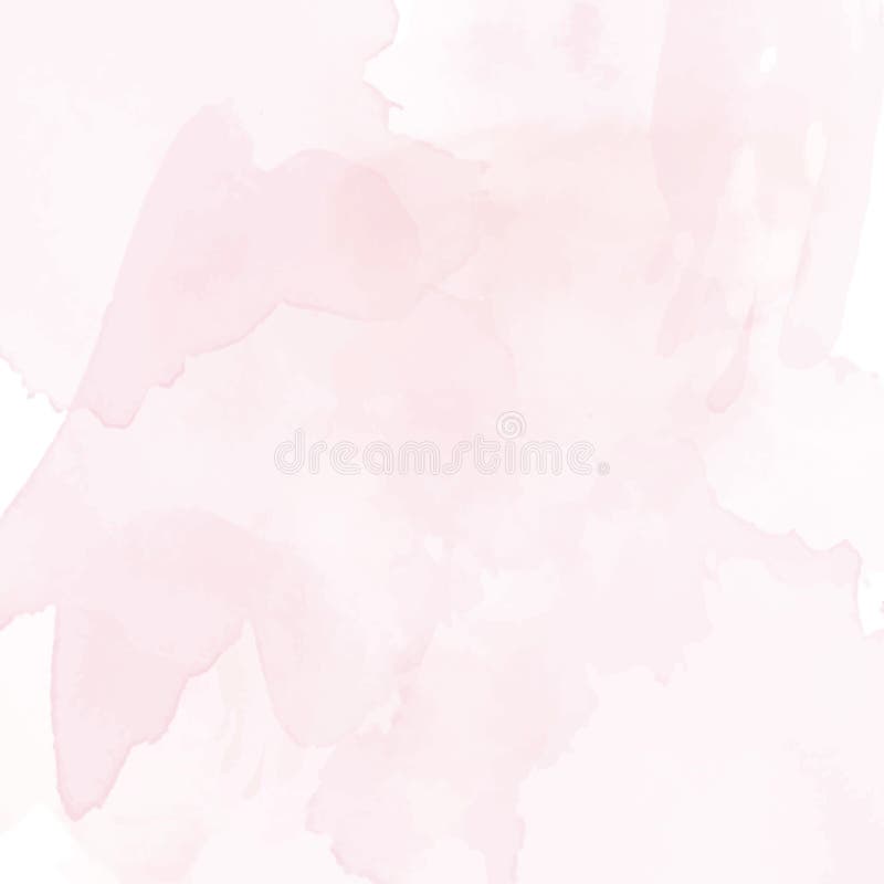Pink Watercolor Subtle Vector Background Stock Vector - Illustration of ...