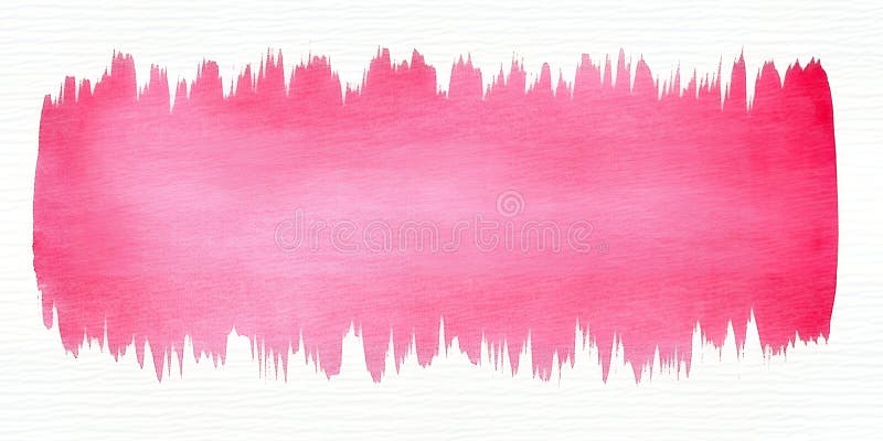 Pink Watercolor Wash Abstract Background Texture Design Element Stock ...