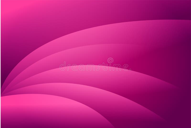 Pink Wave Abstract Background ,vector Stock Illustration - Illustration ...