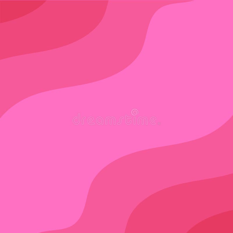Pink Wave Abstract Background Vector Design . Stock Vector ...