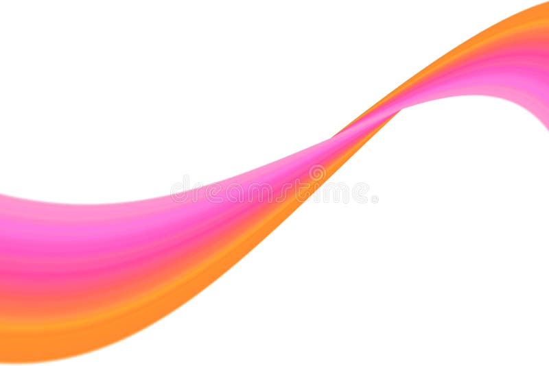 Pink Wave Background Stock Photos - Image: 10719213