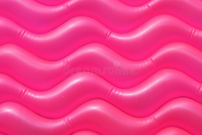 Pink Wave Balloon stock image. Image of balloon, swimming - 12317351