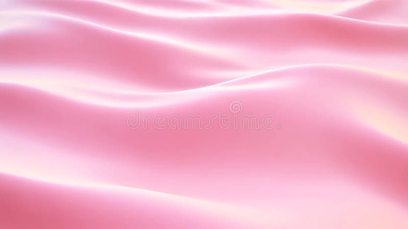 Pink Waves Abstract Background: Serene and Soft Texture Stock Footage ...