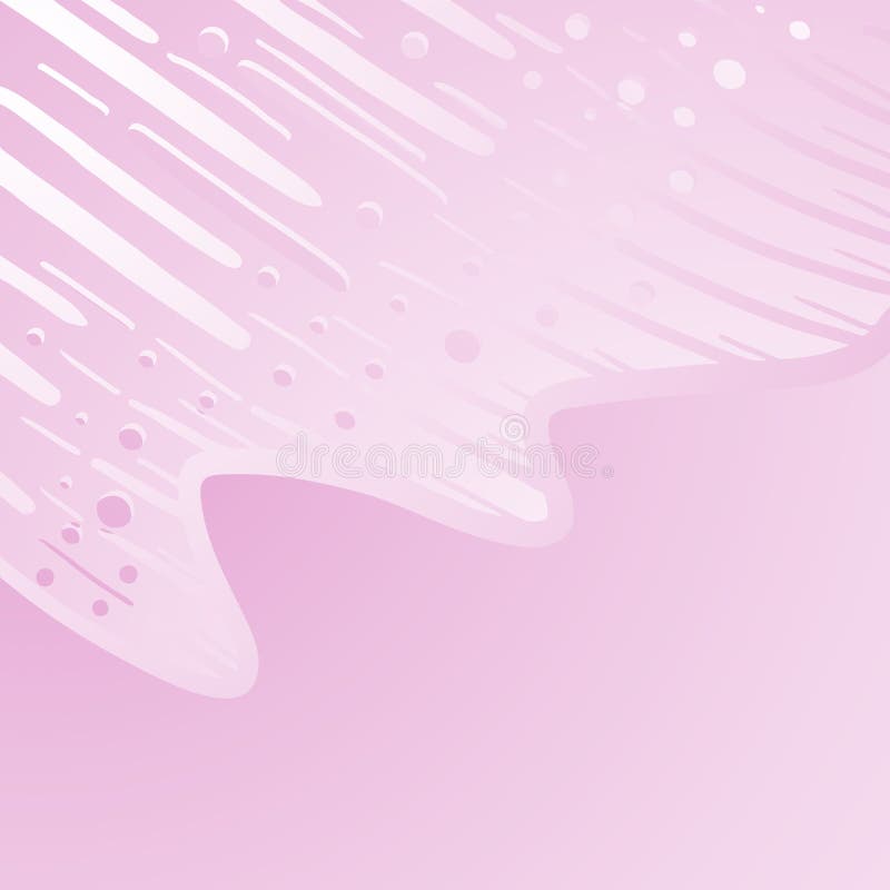 Pink waves stock vector. Illustration of original, smooth - 30367611
