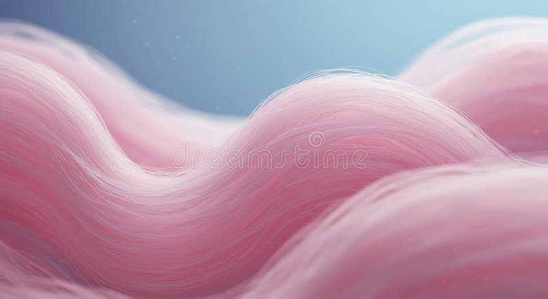 Pink Waves Texture Abstract Stock Illustration - Illustration of ...