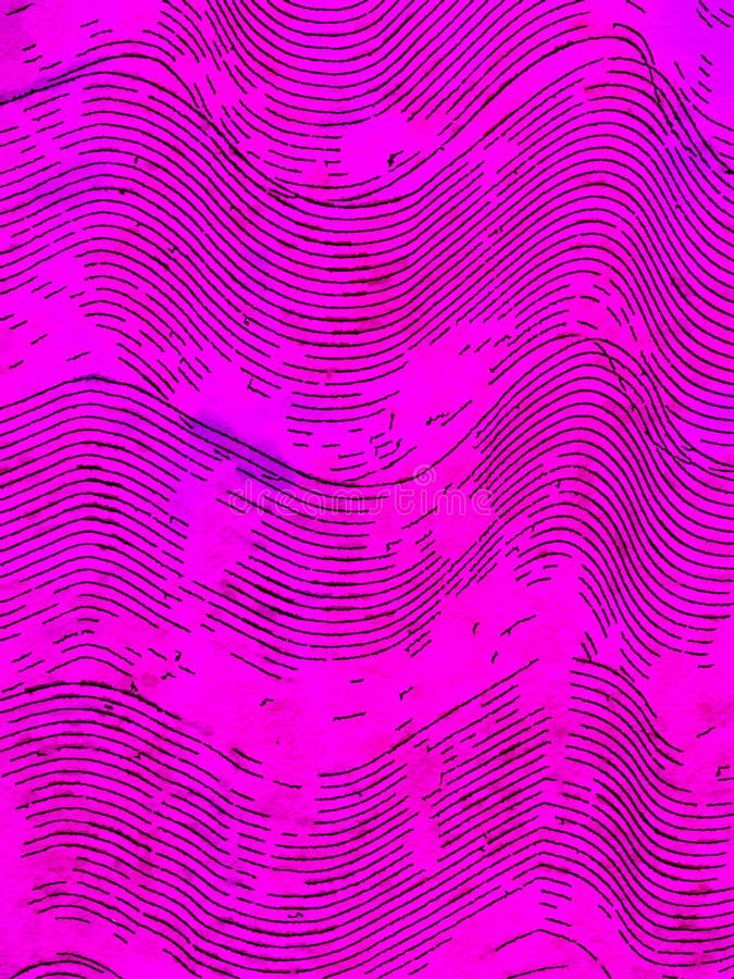 Pink Waves Textured Background Graphic Stock Illustration ...