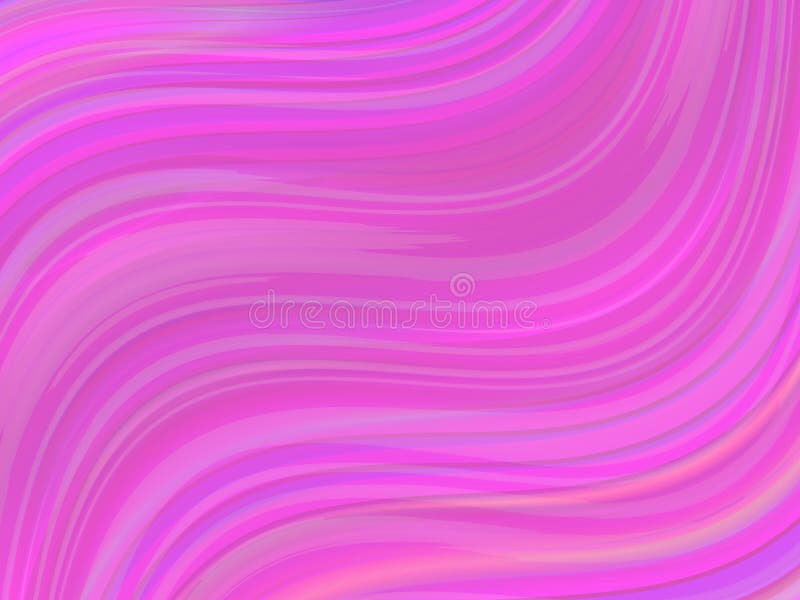 Pink Wavy Abstract Background Stock Illustration - Illustration of ...