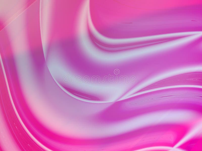 Pink Wavy Abstract Background Stock Illustration - Illustration of ...