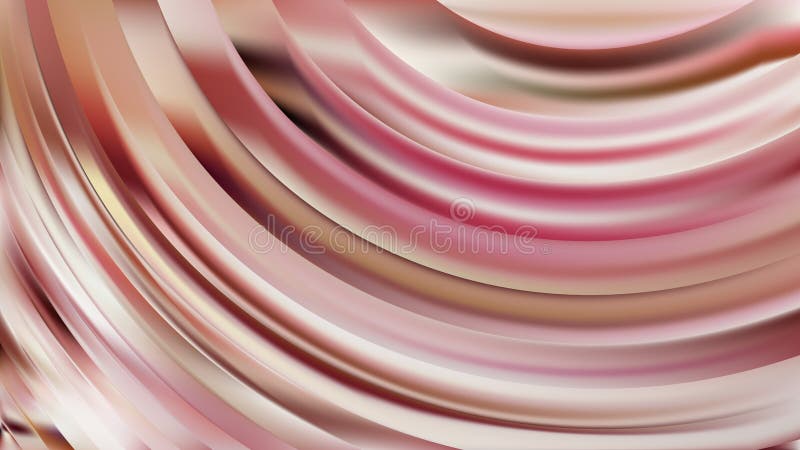 Pink Wavy Background Design Stock Vector - Illustration of effect, flow ...