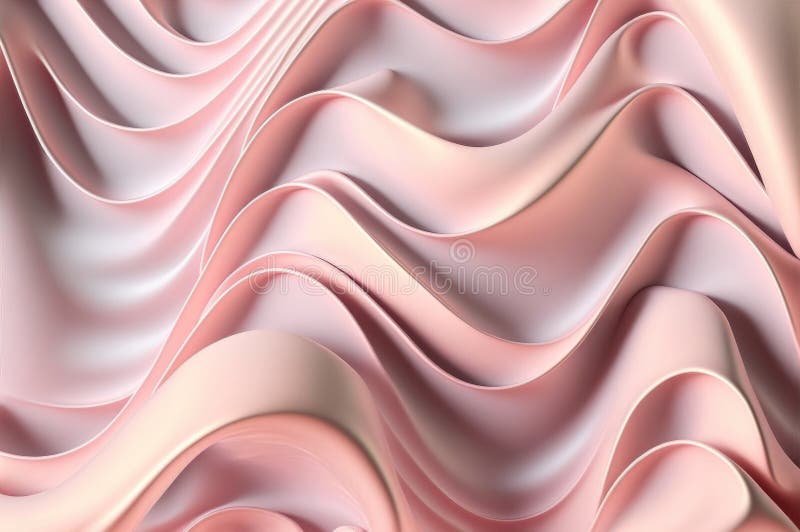 Pink wavy background stock illustration. Illustration of line - 269426189