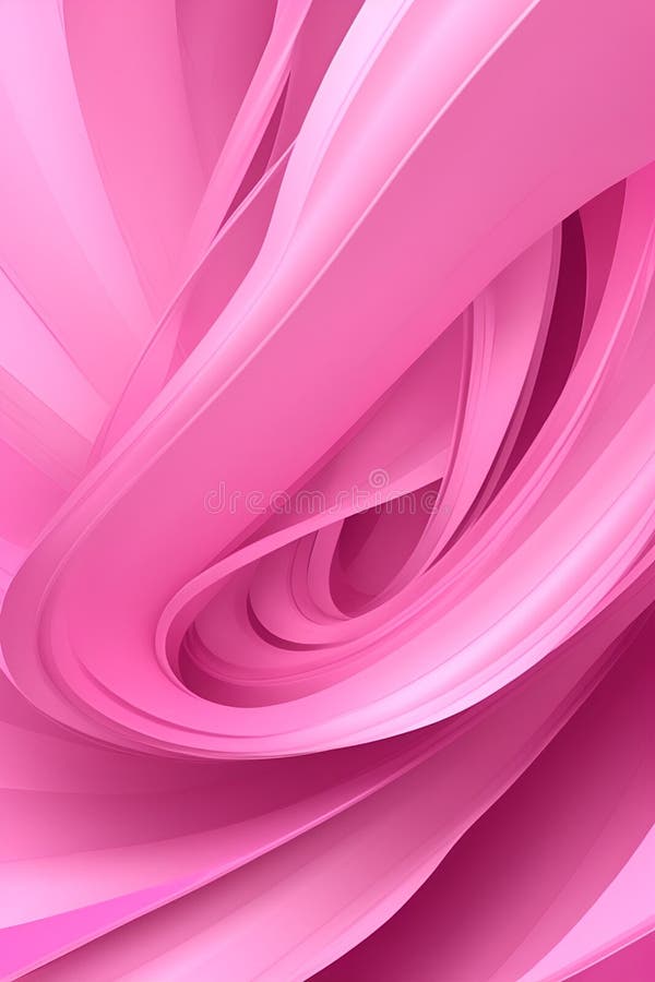 Pink Waves Abstract Background, Vertical Composition Stock Illustration ... Pink Waves Abstract Background, Vertical Composition Stock Illustration ...