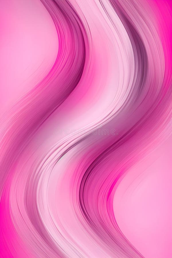 Pink Waves Abstract Background, Vertical Composition Stock Illustration ... Pink Waves Abstract Background, Vertical Composition Stock Illustration ...