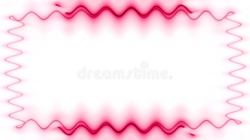 Pink Wavy Frame stock video. Video of minimal, background - 335534343