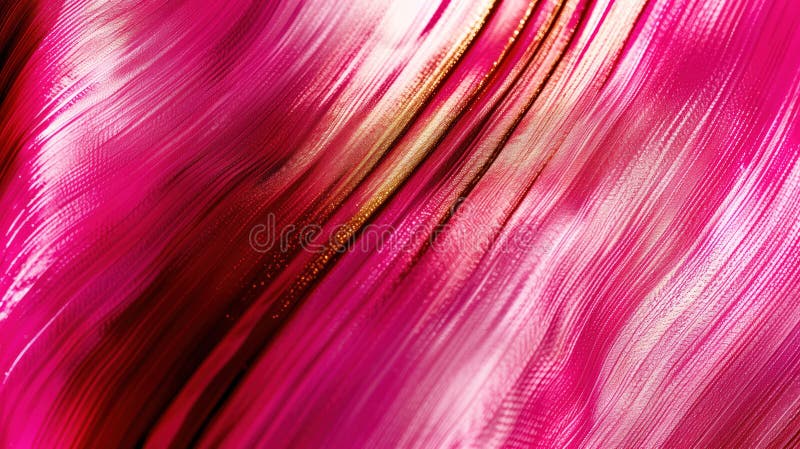 Pink Wavy Lines with Intricate Patterns, Creating a Visually Engaging ...