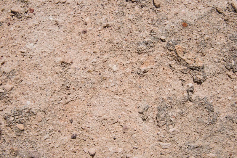 Pink weathered tuff rock stock photo. Image of geology - 36903108