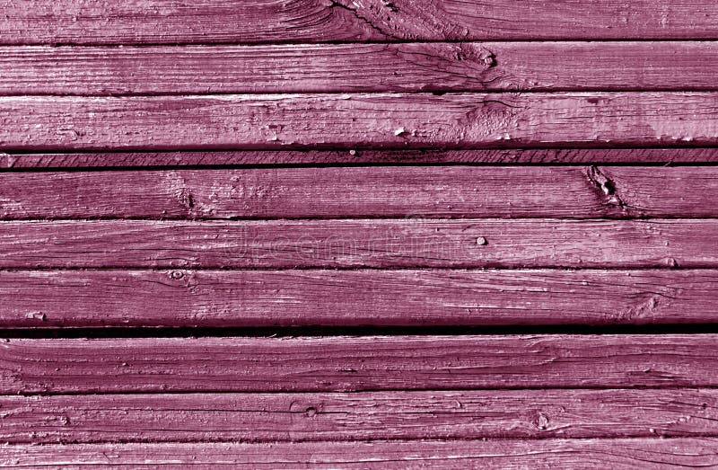 Pink Weathered Wooden Wall Texture. Stock Photo - Image of hangar ...