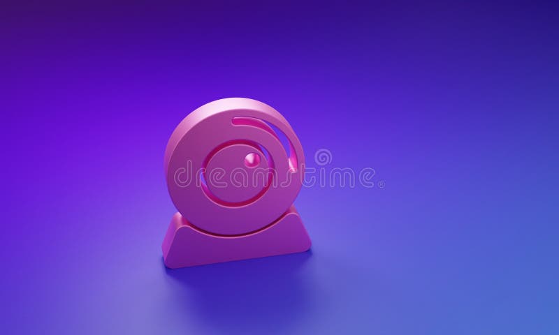 Pink Web Camera Icon Stock Illustrations – 2,481 Pink Web Camera Icon ...
