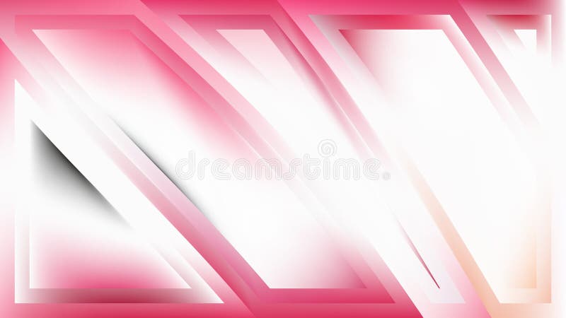 Pink and White Abstract Background Vector Illustration Stock Vector ...