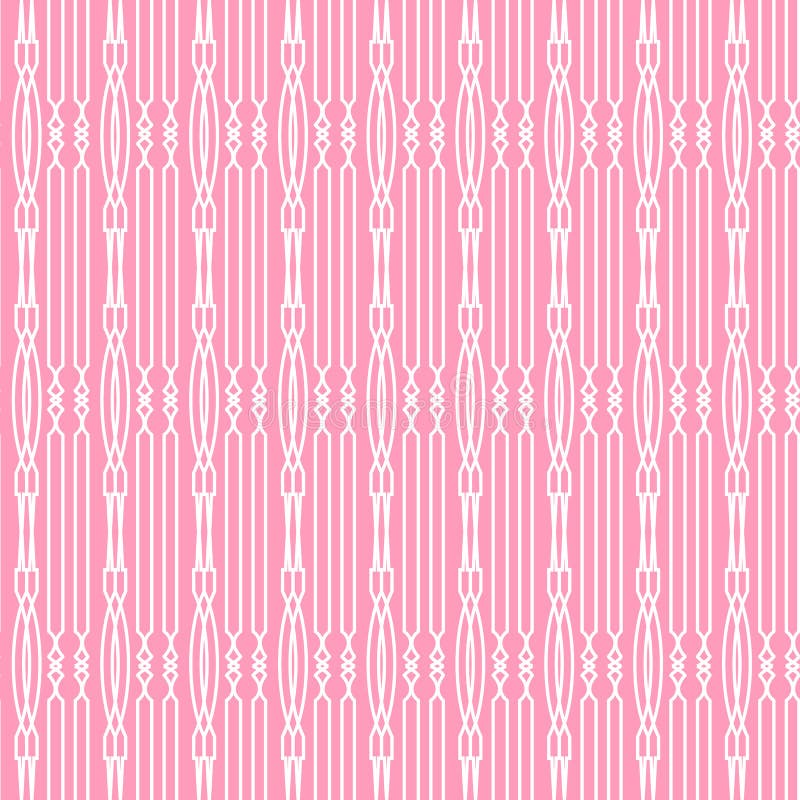 Pink and White Abstract Pattern Stock Vector - Illustration of graphic ...