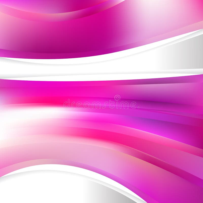 Pink and White Background Design Template Vector Illustration Stock ...