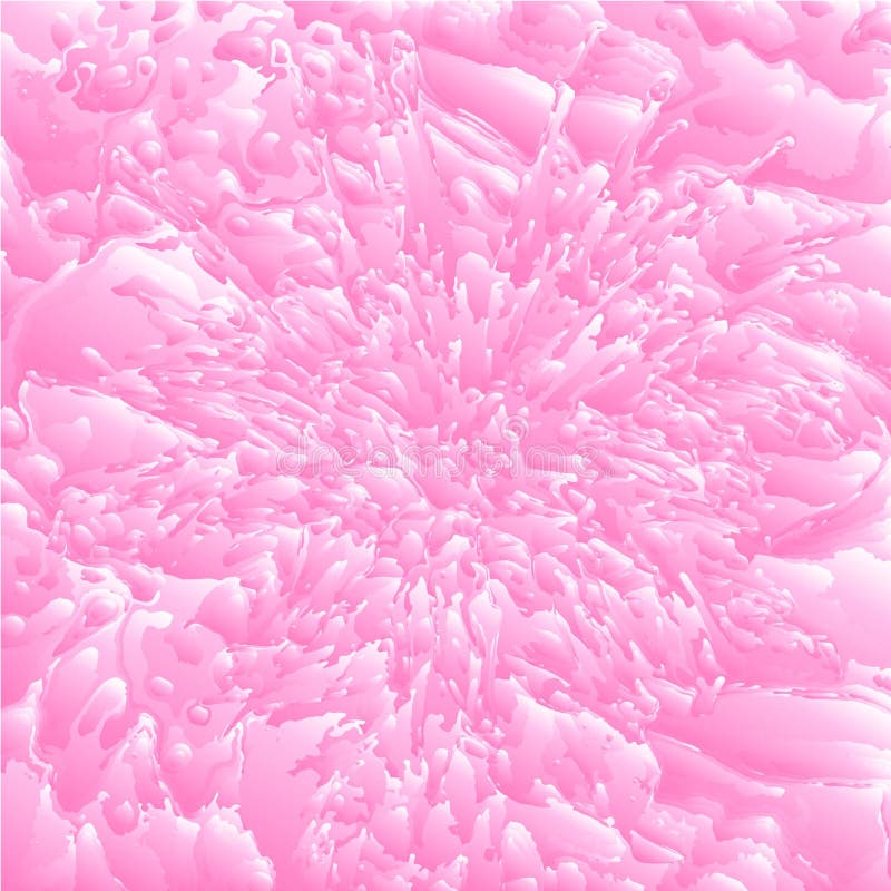 Vector Pink with White Splash Flower Background Stock Vector ...