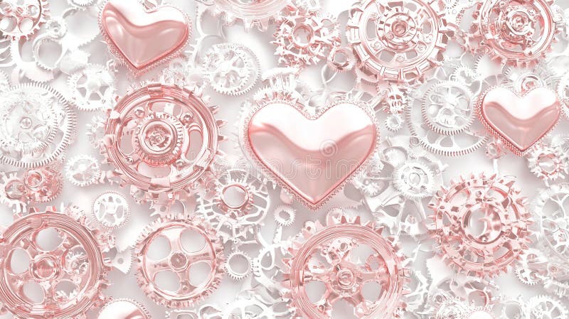 Gears Background Pink Stock Illustrations – 1,084 Gears Background Pink ...