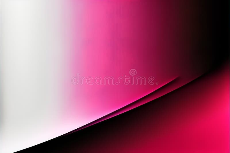 Pink and White Gradient Abstract Background Stock Illustration ...