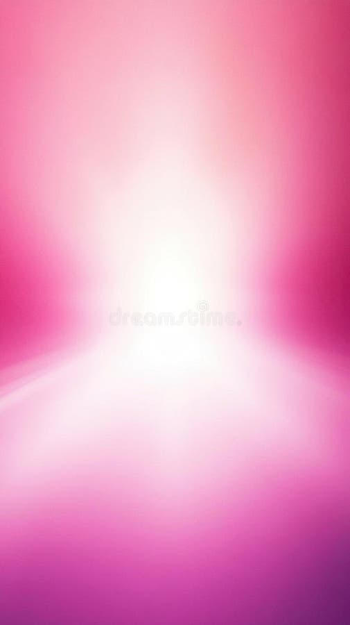 Pink and White Gradient Background with Smooth Transition for Design ...