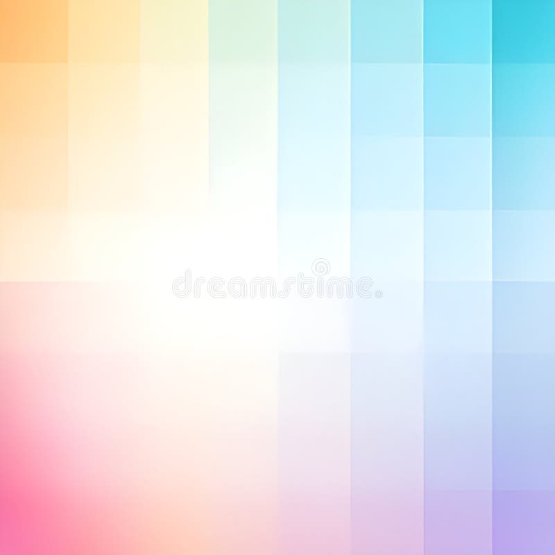 Pink, White, Green, Pastel Background, Square Shape. Abstract Graphics ...