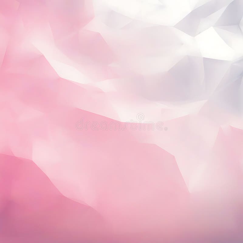 Pink, White Low Poly Background and Texture, Abstract Pink Background ...