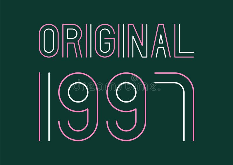 1997 Year Stock Illustrations – 42 1997 Year Stock Illustrations ...