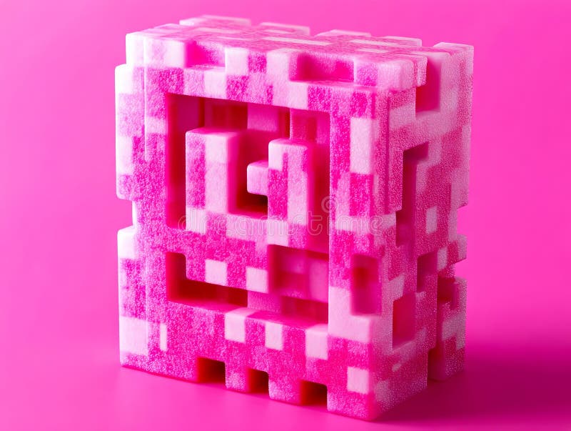 Pink Cube Background Stock Illustrations – 20,602 Pink Cube Background ...