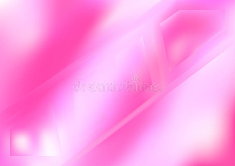 Pink and White Simple Background Vector Illustration Stock Vector ...