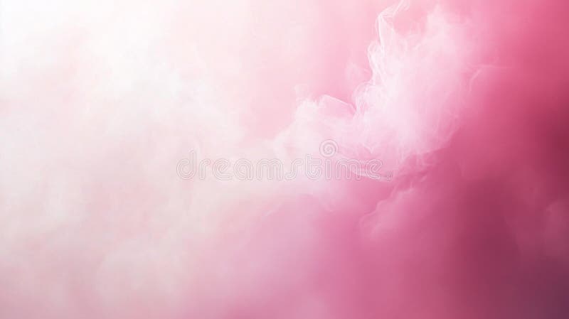 Pink and White Smoke Gradient Background, Wispy Pink Smoke Blending ...