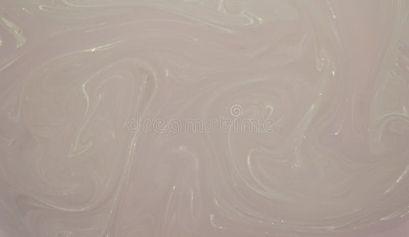 Pink-white Streaks of Paint on the Water. Color Texture Stock Image ...