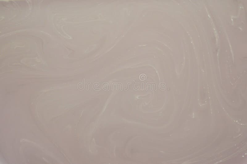 Pink-white Streaks of Paint on the Water. Color Texture Stock Image ...