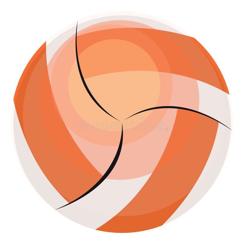 Pink Volleyball Ball Clip Art