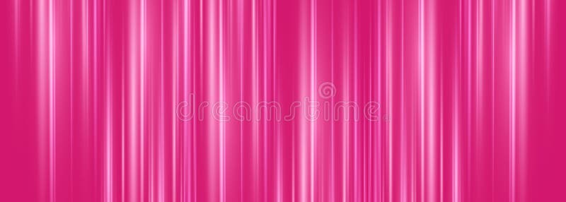 Pink Wide Abstract Background. Bright Pink Modern Abstract Banner with ...