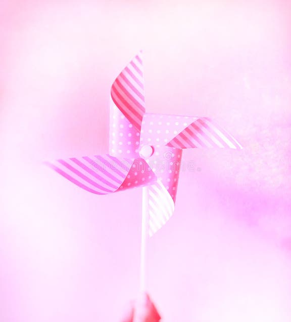 Pink windmill stock photo. Image of windmill, rose, hand - 112651846