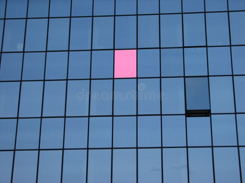 Pink Window Picture. Image: 4751407