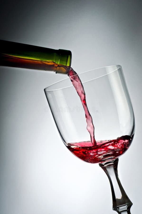 Pink wine stock photo. Image of relax, celebrate, elegant - 28192110