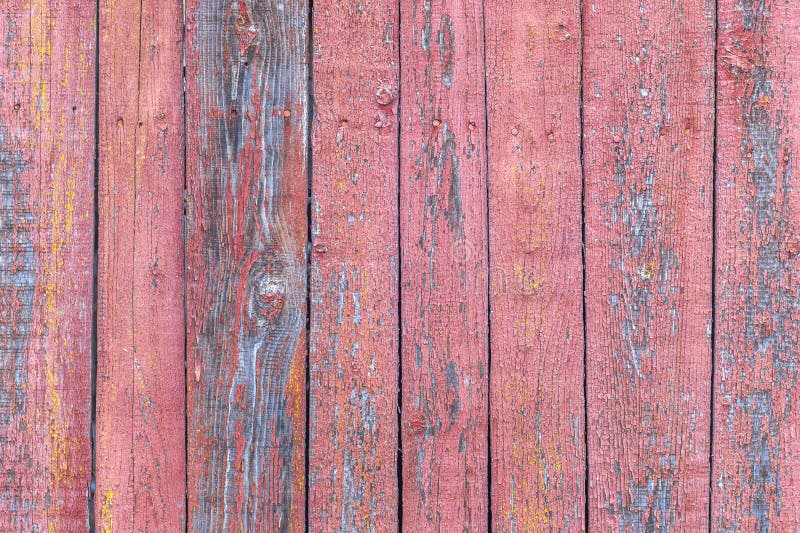Pink Wood Planks Texture Background. Old Pink Boards. Stock Image ...