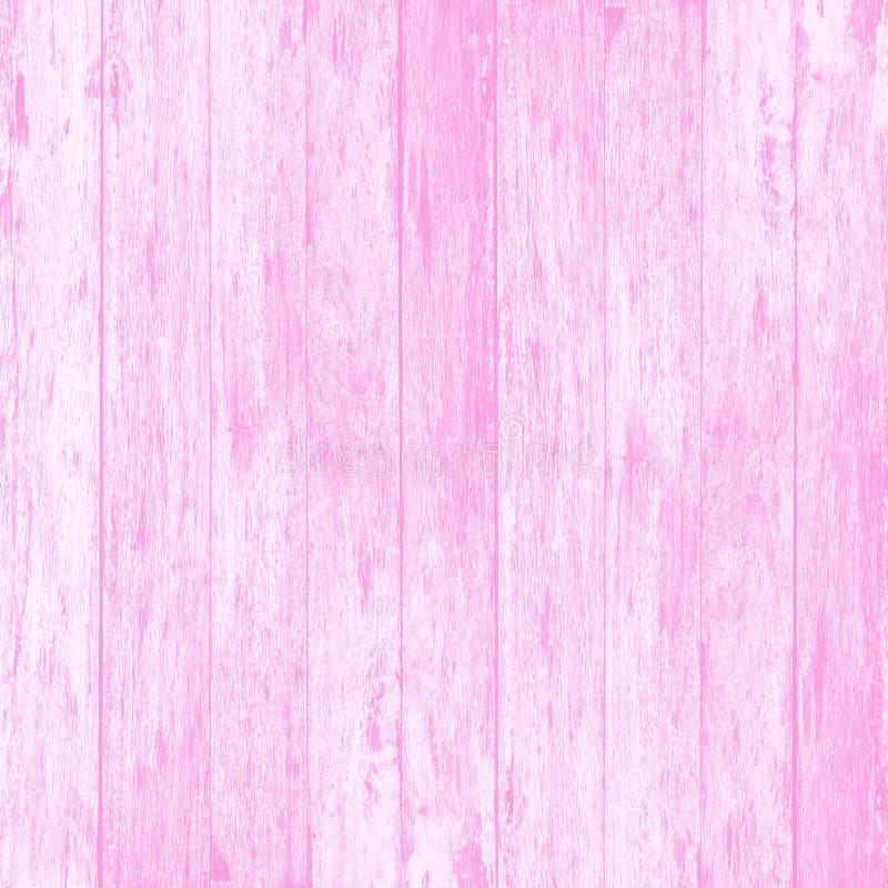 Pink Wood Plank Texture For Background Stock Image - Image of ...