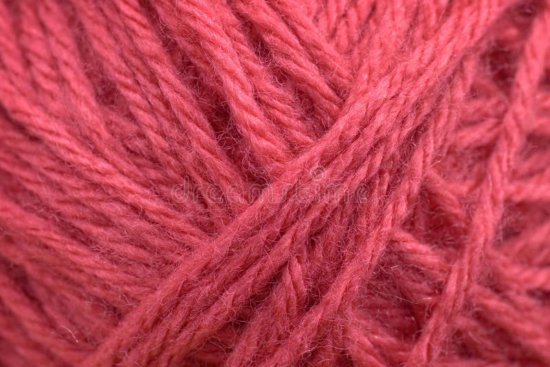 Pink wool stock image. Image of hobby, crochet, wool - 29062755