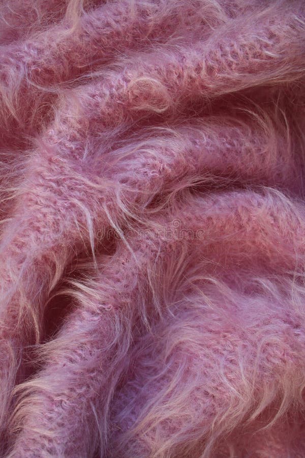 Knitted Texture - Fluffy Purple, Blue and Pink Stock Photo - Image of ...